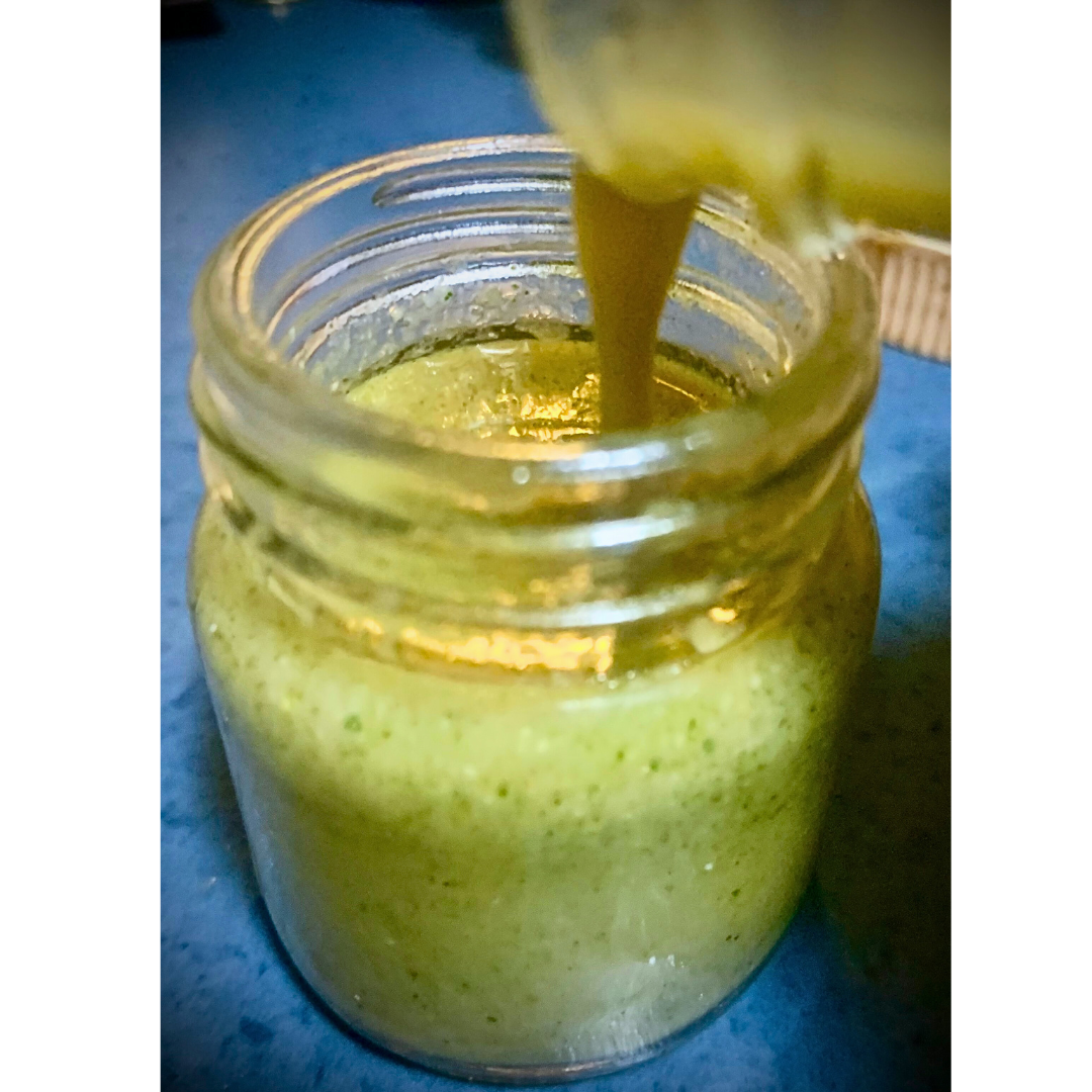 Lemon Miso Dressing – Power Greens